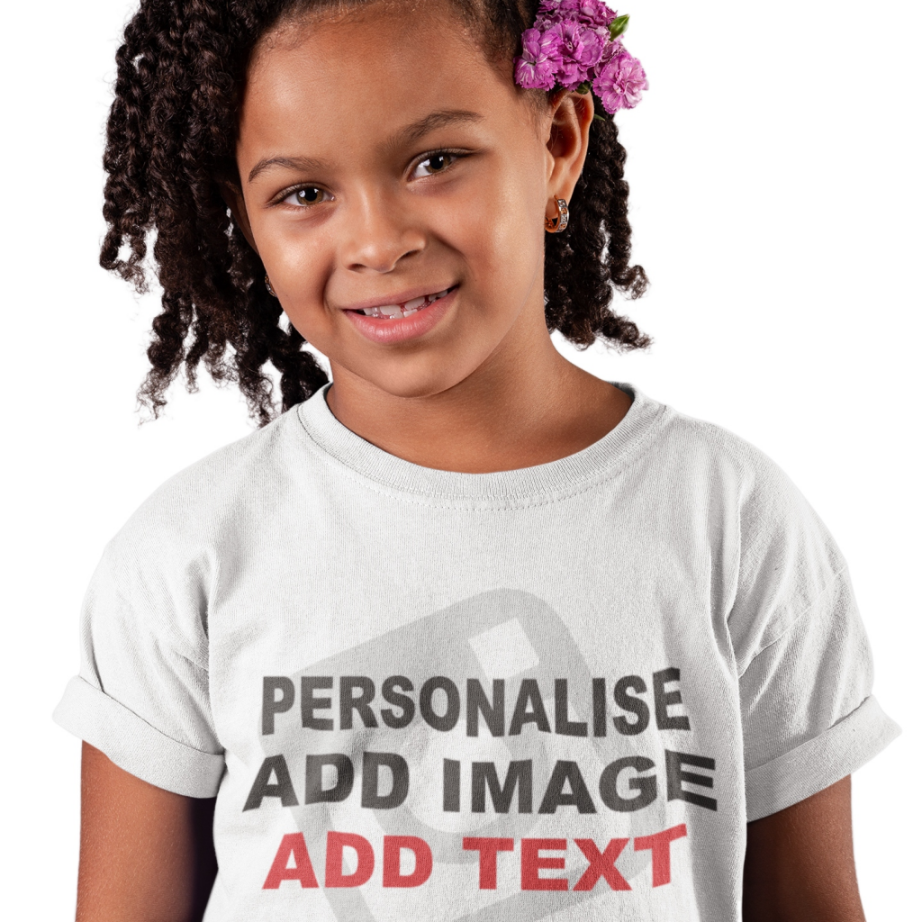 Personalise your own custom T shirt (For Girls) | Diversion Lanzarote