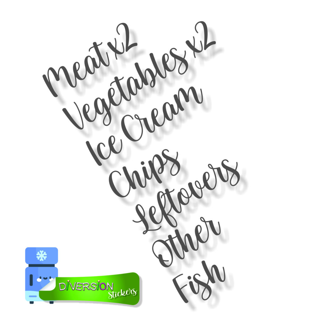 Freezer Sticker bundle | Diversion Lanzarote